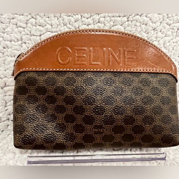 Celine | Bags | Celine Vintage Small Pouch | Poshmark